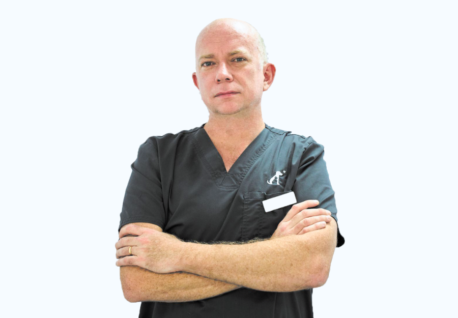 Dr. Adam West | Senior Veterinarian in Hong Kong